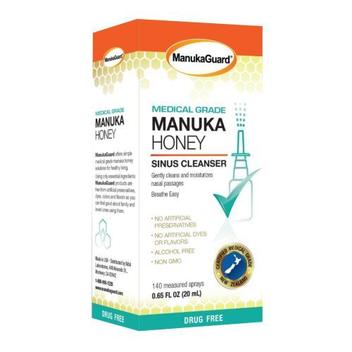 Limpador Sinusoidal Manuka de Grau Médico (0,65 oz) - Manuka Guard ...