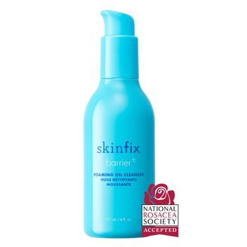 Limpador Skinfix Barrier+ Óleo Espumante 180mL - Limpeza Facial ...