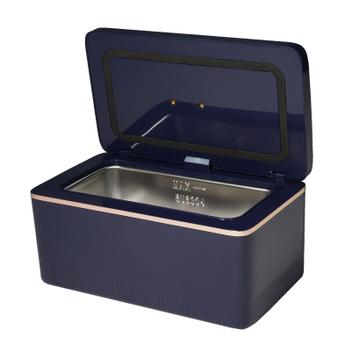 Limpador ultrassônico de joias Geevorks 600mL com esterilização UV ...