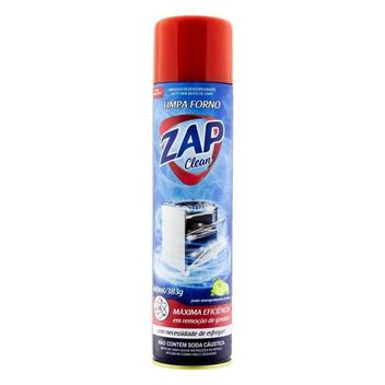 Limpador Zap Clean para Forno original em frasco 400ml - Limpador ...