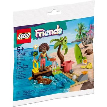 Limpeza Na Praia Lego Friends - Lego 30635 - Blocos de Montar ...