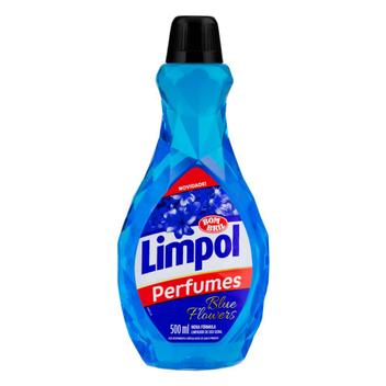 Limpol Perfumes Blue Flowers 500ml - Bombril - Limpador Multiuso ...