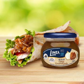 Linea Geleia De Cebola Caramelizada 230G - Geleia - Magazine Luiza