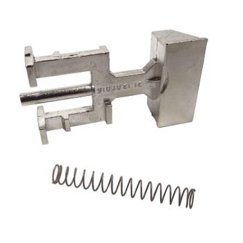 Lingueta + Mola para Fechadura Elétrica para Porta de Vidro PV-90 ...