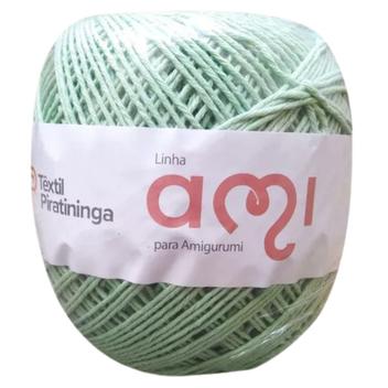 Linha Ami - Amigurumi Textil Piratininga 250M - Neomint - Linha de ...