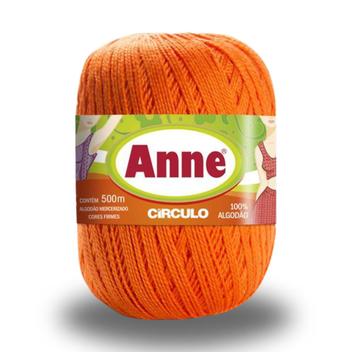 Linha Artesanato De Costura Anne Crochê Tricot Maquina 500m - Linha de ...