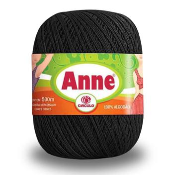 Linha Artesanato De Costura Anne Crochê Tricot Maquina 500m - Linha de ...
