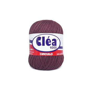 Linha Cléa Círculo 1000 C/1000mts - Cores Lisas - Linha de Crochê - Magazine Luiza