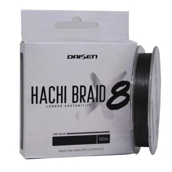 Linha Daisen Multifilamento Pesca Hachi Braid 8X 4.0 0,30mm Resistência 22Kg Carretel Com 150 ...