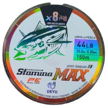 Linha de Multifilamento P/ Pesca 150m 8x Deyu - Linha de pesca ...