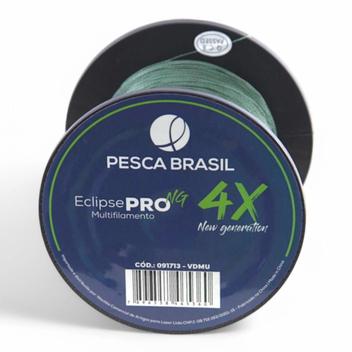 Linha de Pesca 500m Multi Eclipse Pro 4X NG Pesca Brasil 0,35 mm ...