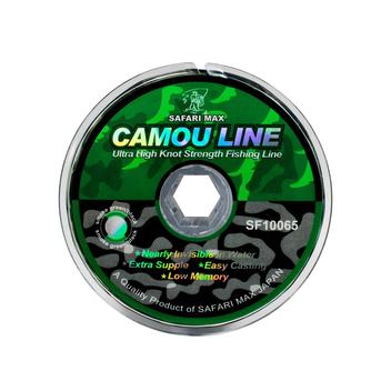 Linha de Pesca Monofilamento Camou Line - Safari Max - Linha de pesca ...