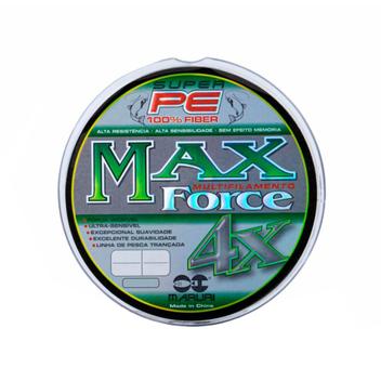 Linha de Pesca Multifilamento Max Force PE 4x 150m - Maruri - Linha de pesca - Magazine Luiza