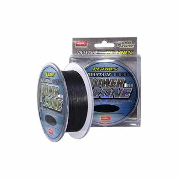 Linha de Pesca Multifilamento Power Zone 300m 0,14mm Cinza 18lbs - POKEE - Linha de pesca ...