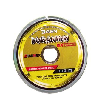 Linha De Pesca Starmex Duranium Yellow 100 Metros - Linha de pesca ...