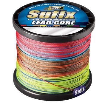 Linha de pesca Sufix Performance Lead Core 27 libras 600 Yd - Linha de pesca - Magazine Luiza