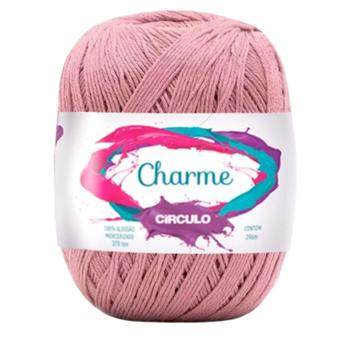 Linha Fio Charme Circulo 396m/150g para Croche - Circulo S/A - Linha de ...