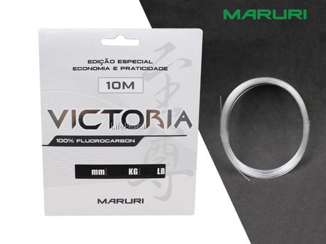Linha Fluorcarbono Maruri Victoria 0,80mm 65,4lb/29,7kg - 10 Metros ...