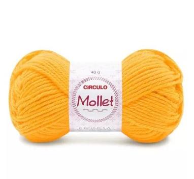 Linha lã mollet circulo 40g - Lãs - Magazine Luiza