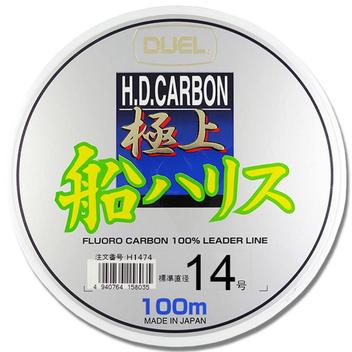 Linha Líder Fluor Carbon Duel H.D. Carbon 100M 40Lb 0.570Mm - Chang - Linha de pesca - Magazine ...