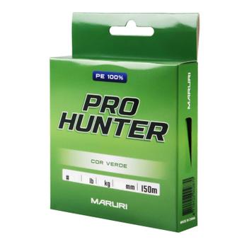 Linha maruri pro hunter 8x 0.34mm 53lb - Linha de pesca - Magazine Luiza
