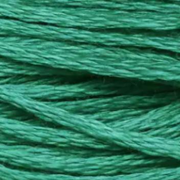 Linha Meada Bordado Anchor Mouline 8 Metros Tons de Verde - Linha de ...