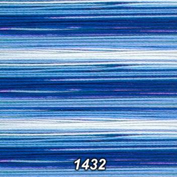 Linha Mercer Crochet 40 - Cores - Corrente - Linha de Bordado ...