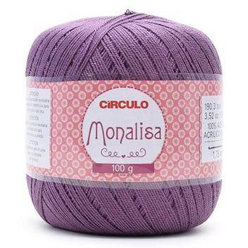 Linha Monalisa 100g - Cores 2024 - CÍRCULO - Linha de Bordado ...