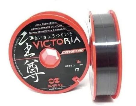 Linha monofilamento maruri victoria 0,49mm 100m chumbo - Maruri Brasil ...
