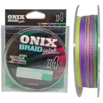 Linha Multicolor de Pescaria Pesca Fastline Onix Braid Color X4 4 50lb ...