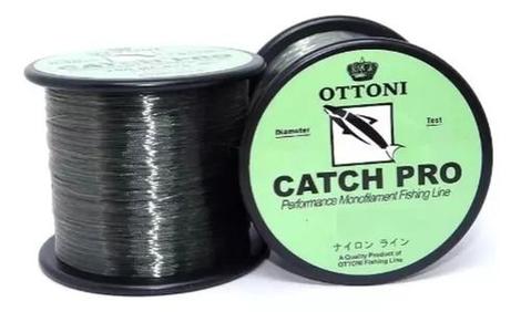 Linha ottoni catch pro 0,60mm 330m - Linha de Pesca - Magazine Luiza