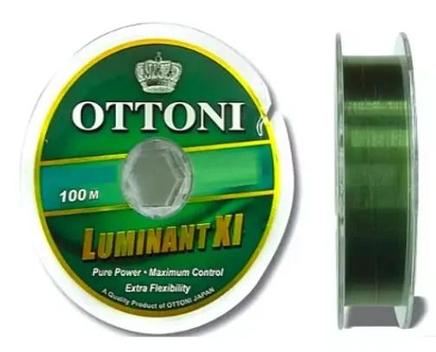 Linha ottoni luminant xi 0,25m 100mt - Linha de pesca - Magazine Luiza