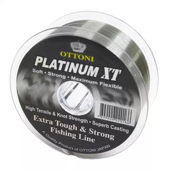 Linha ottoni platinum xt 0.60m 100mt - Linha de Pesca - Magazine Luiza
