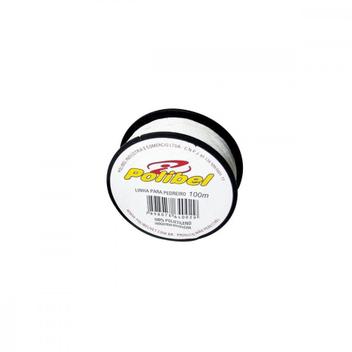 Linha Pedreiro Trancada Polibel 100M 29 - Kit C/12 - Equipamento para ...