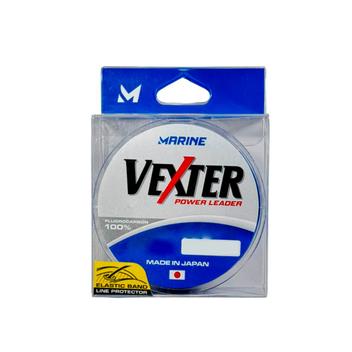Linha Pesca Fluorcarbono Leader Vexter Marine Sports 0.47mm 30.4 Lbs ...