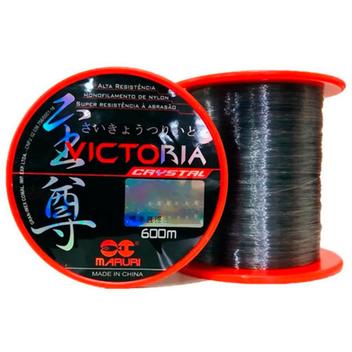 Linha pesca maruri monofilamento victoria 8.0 - 0,467 - 600m - Linha de ...