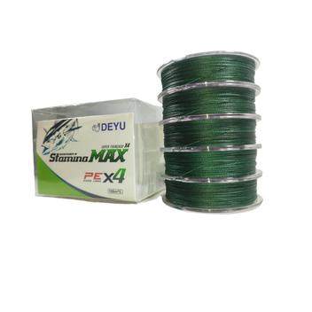 Linha Pesca Multifilamento Deyu Stamina Max PE 4x 500 metros Diversas ...