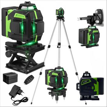 Linha Verde 16 Linhas Nível De Laser Autonivelante 360 horizontal ...