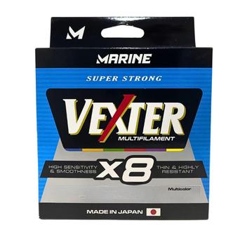 Linha Vexter Multifilamento X8 Multicolor 30lb 0.25mm 300m Marine - Marine Sports - Linha de ...