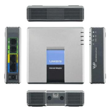 Linksys Spa2102 2 Fxs Analógicas Voip Gateway Ata Sip - VoIP - Magazine ...