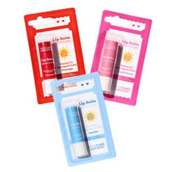 Lip Balm Hidratante Labial FPS 30 Miss Rôse - Morango - Lip Balm ...