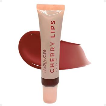 Lip Balm Ruby Rose Cherry Lips CL50 Hb-L6503-5 - Gloss e Brilho Labial ...