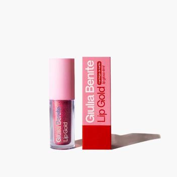 LIP GLOSS LIP GOLD CAPUCCINO - Giulia Benite - Gloss e Brilho Labial - Magazine Luiza