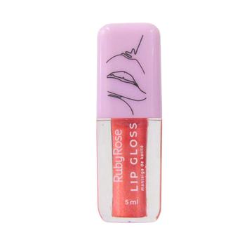 Lip gloss ruby rose flame 5ml - Gloss e Brilho Labial - Magazine Luiza