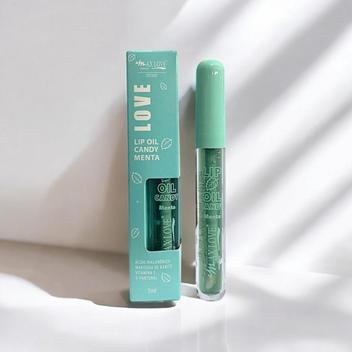 Lip Oil Candy Menta - Max Love - Gloss e Brilho Labial - Magazine Luiza