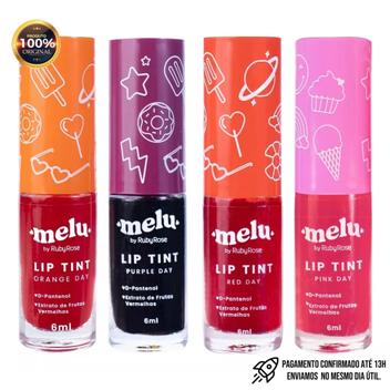 Lip Tint Labial da Melu By Ruby Rose - Gloss e Brilho Labial - Magazine ...