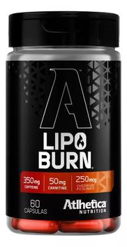 Lipo burn 60cps atlhetica - Atletica - Termogênico - Magazine Luiza