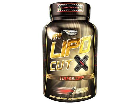Lipo Cut X Hardcore 120 Cápsulas - Arnold Nutrition - Termogênico ...