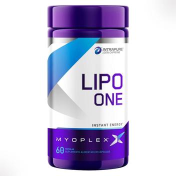 Lipo One Instant Energy Caffeine 200Mg 60 Capsulas Myoplex - Produtos ...