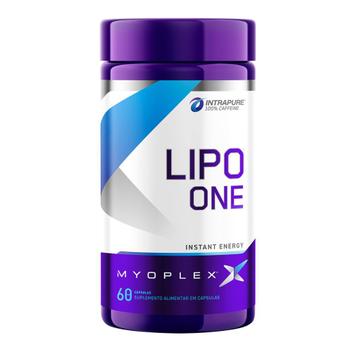 Lipo One Instant Energy Caffeine 200mg 60 Cápsulas Myoplex - Produtos ...